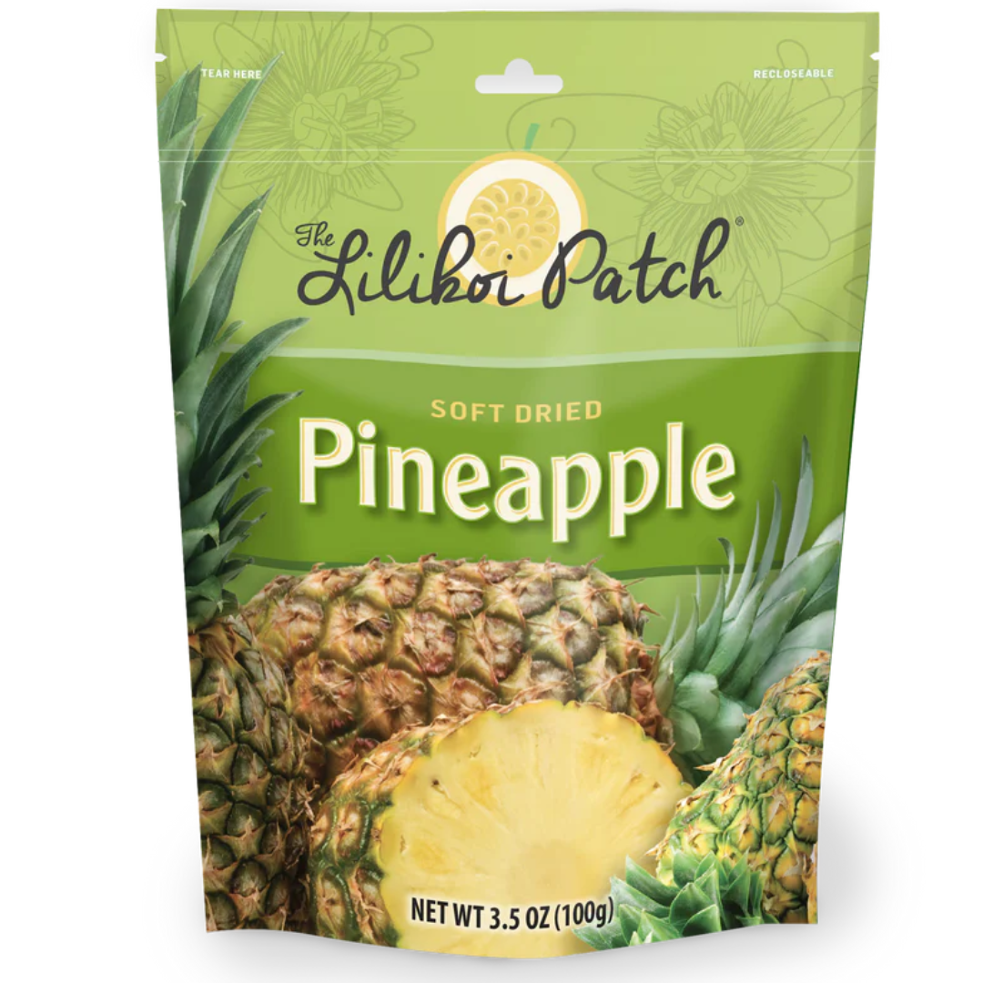 Lilikoi Patch Soft Dried Pineapple Tastes Of Aloha
