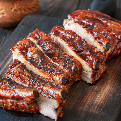 Mango BBQ Ribs | Tastes of Aloha