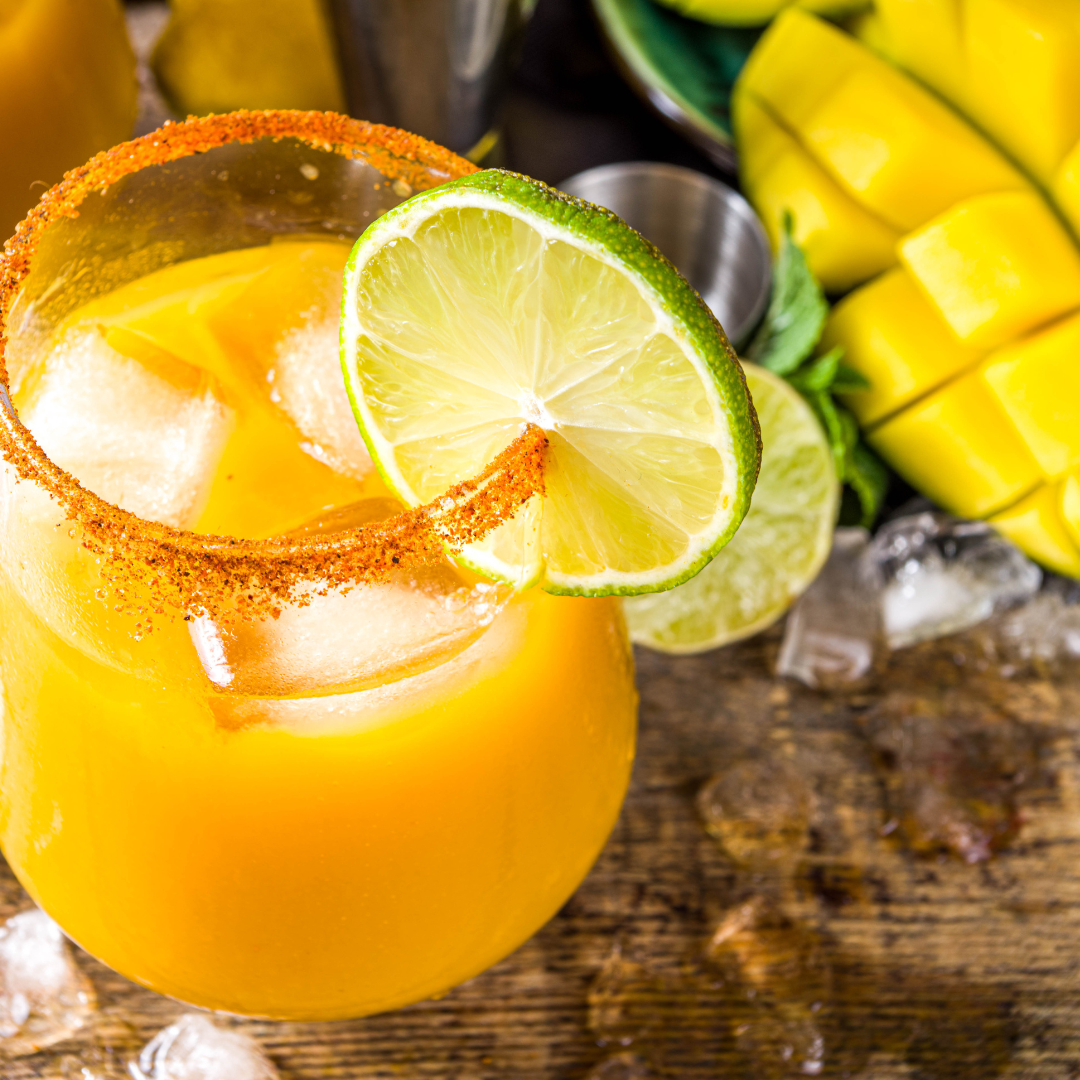 Li Hing Mui Mango Margarita | Tastes of Aloha