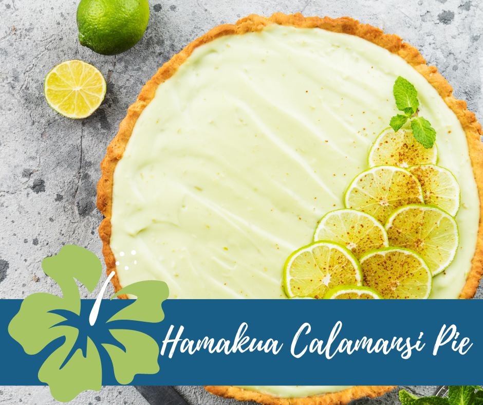 Hamakua Calamansi Pie | Tastes of Aloha