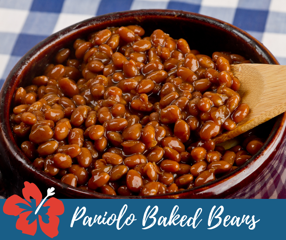Hawaiian Paniolo Baked Beans | Tastes of Aloha