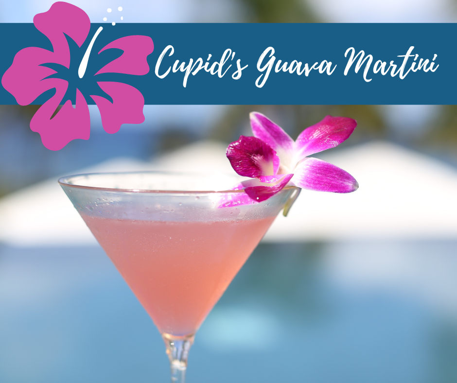 Cupid's Guava Martini | Tastes of Aloha