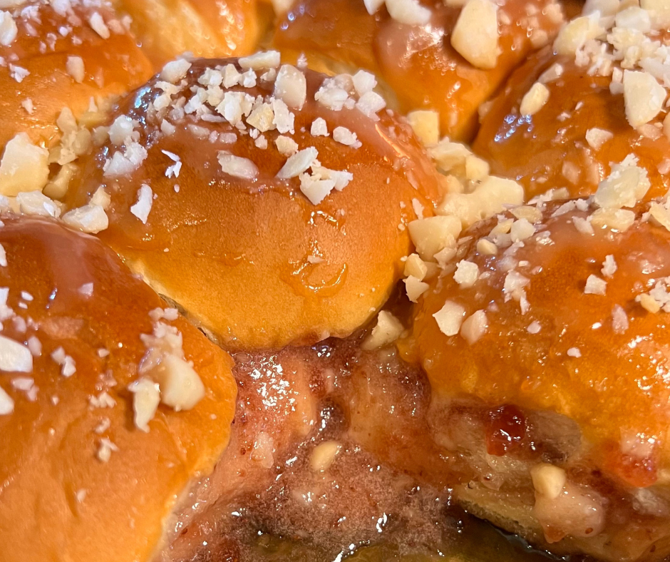 Guava Coconut Sweet Rolls | Tastes of Aloha