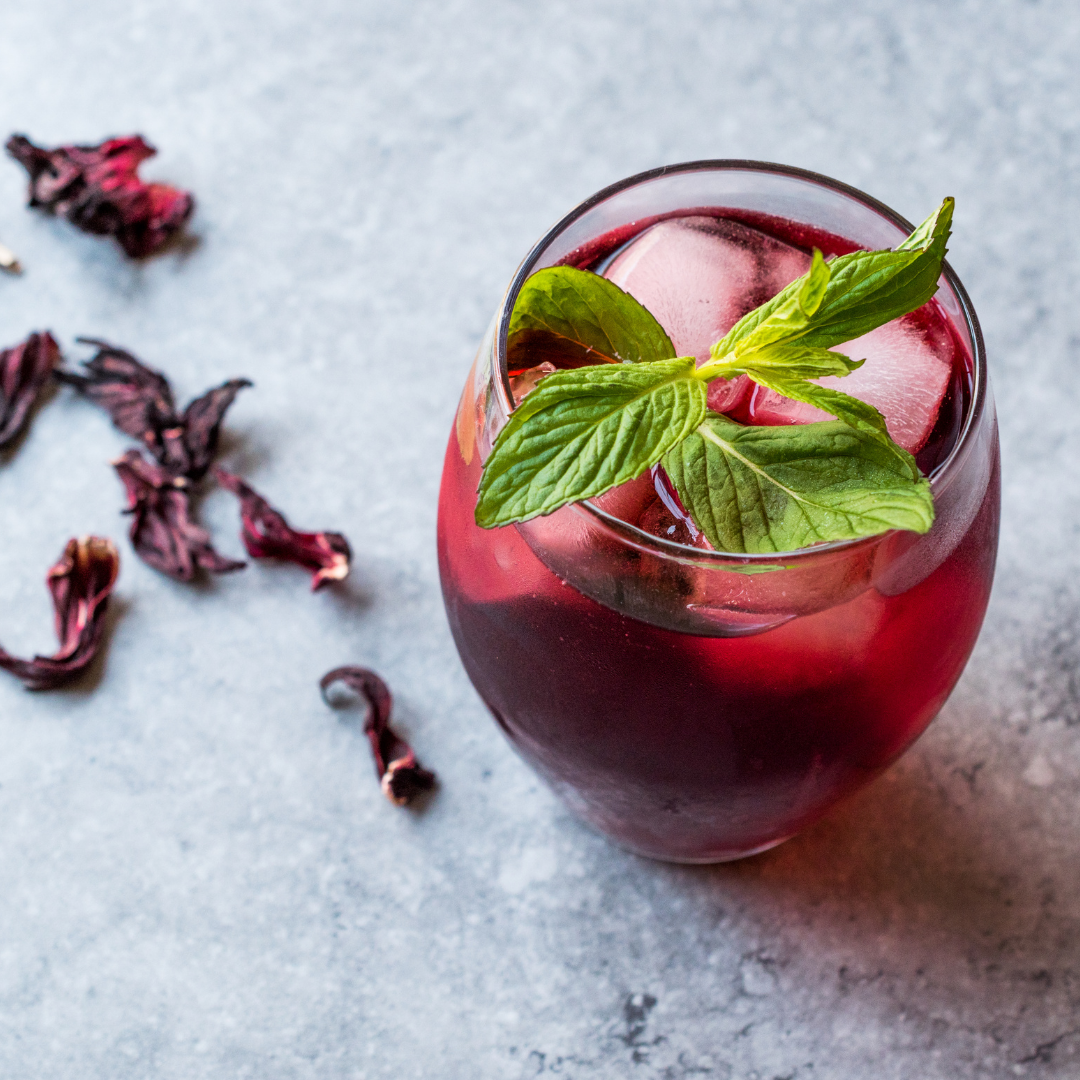 Hawaiian Hibiscus Mint Cooler | Tastes of Aloha