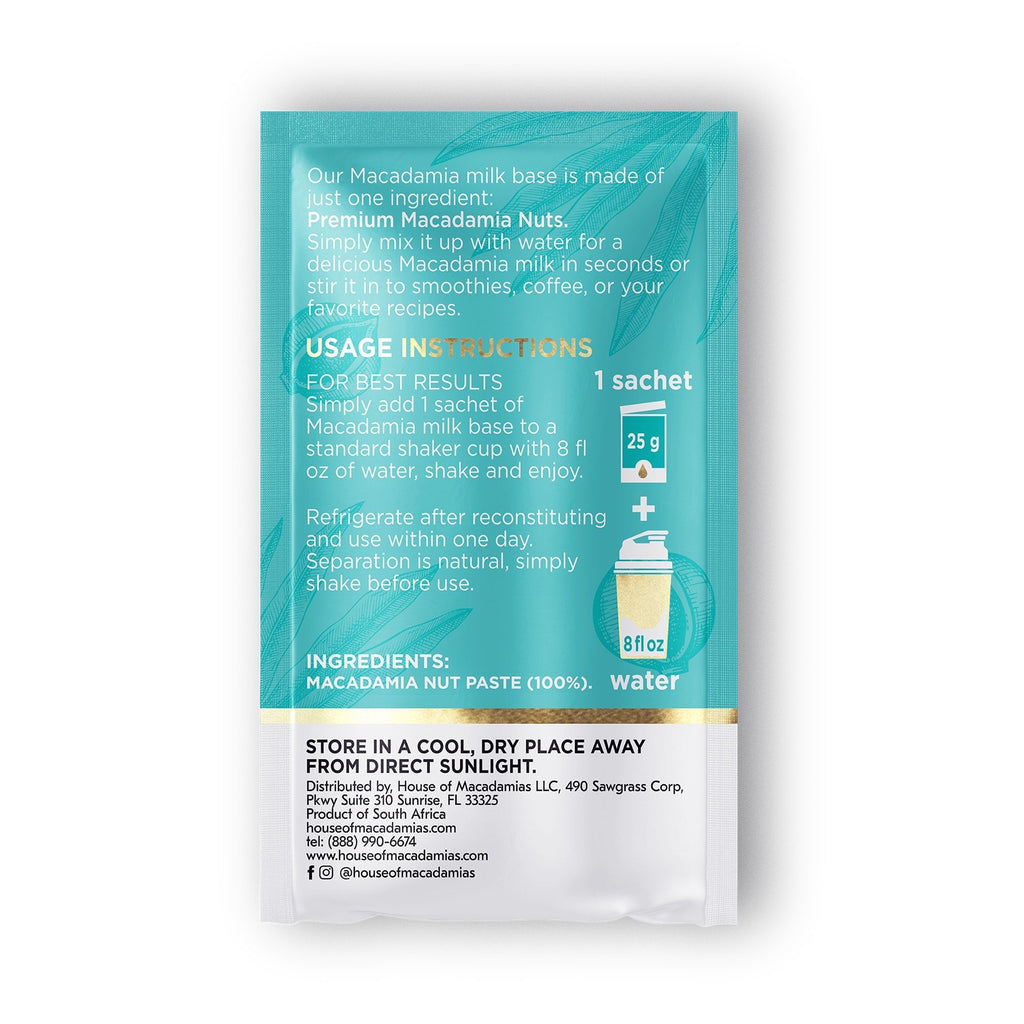 100% Macadamia Milk (12 Packs) | Tastes of Aloha