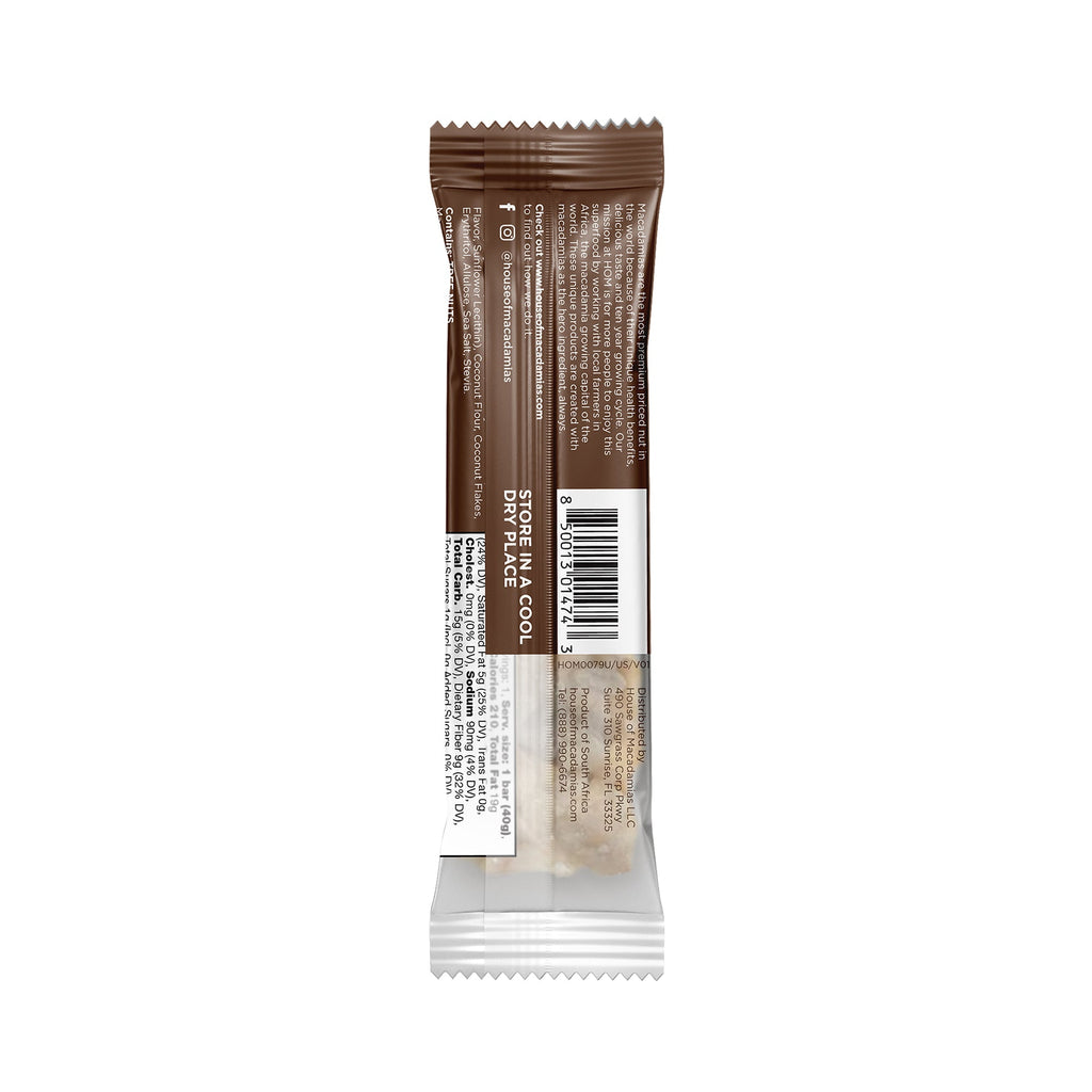 Chocolate Macadamia Nuts Snack Bar (12 Bars) | Tastes of Aloha