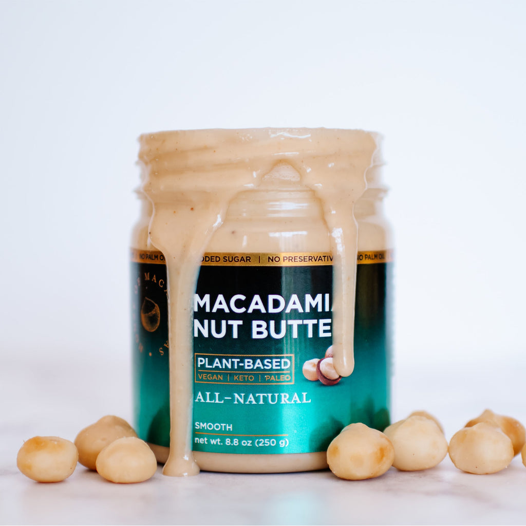Macadamia Nut Butter All Natural Flavor (1 Flavor, 1 Jar) | Tastes of Aloha
