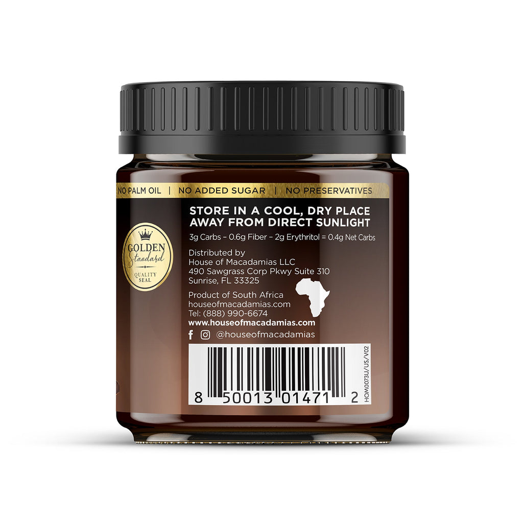 Macadamia Nut Butter Chocolate Flavor (1 Flavor, 1 Jar) | Tastes of Aloha