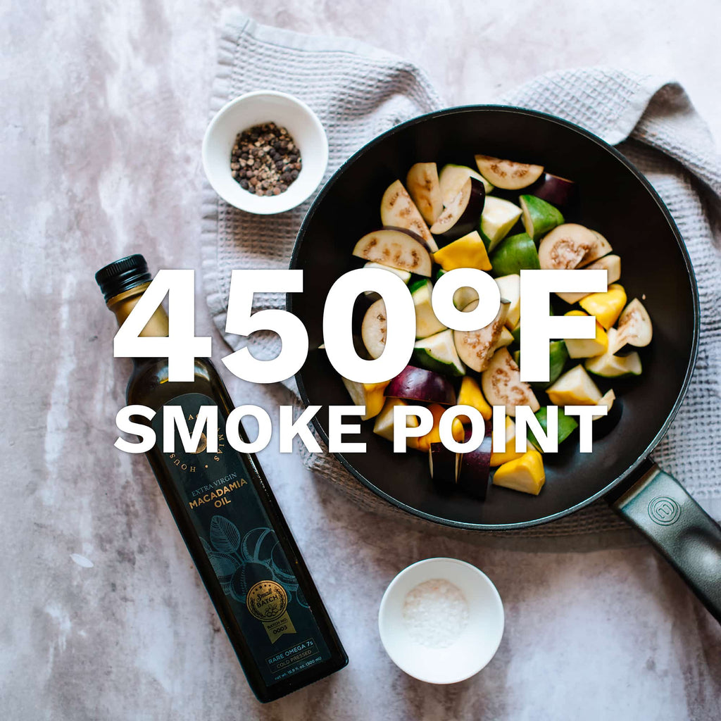 Macadamia Oil Extra Virgin Cold Pressed 16.9 oz. | Tastes of Aloha