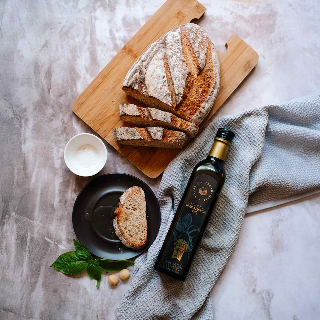 Macadamia Oil Extra Virgin Cold Pressed 16.9 oz. | Tastes of Aloha