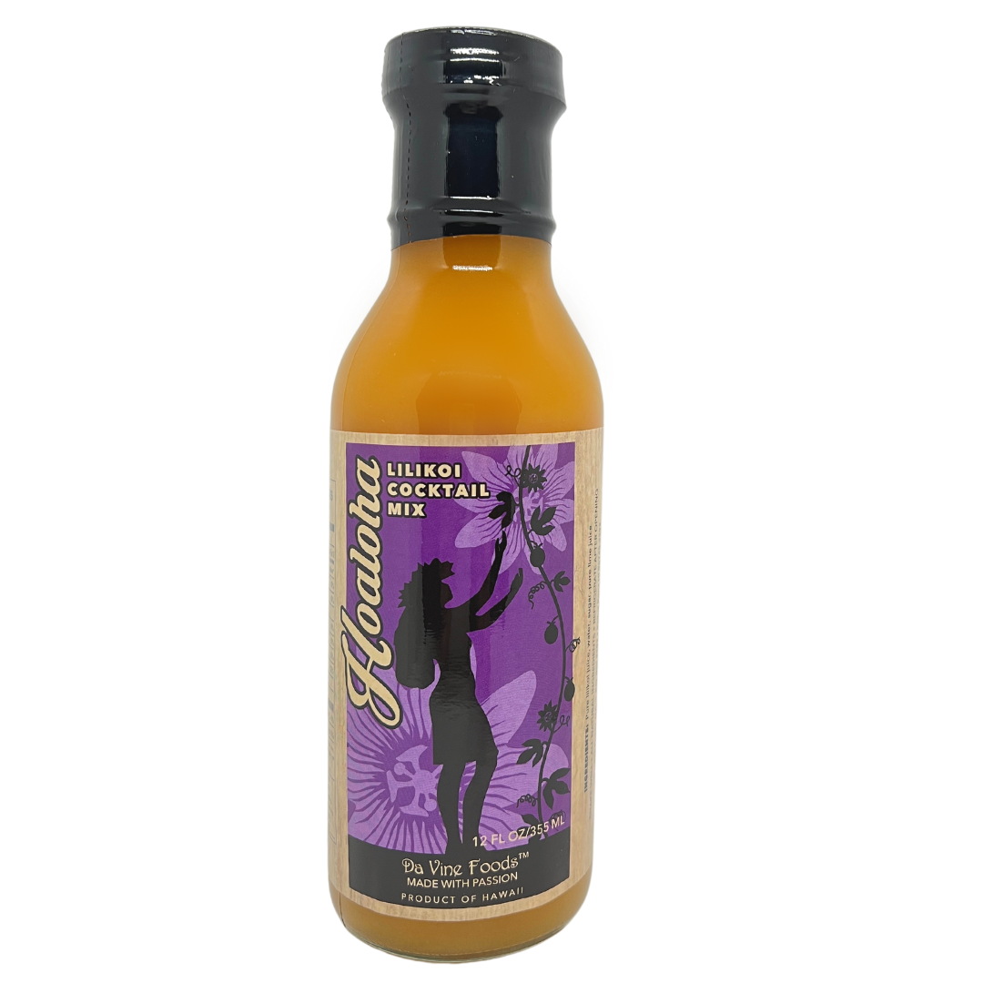 Da Vine Hoaloha Lilikoi Drink Mix | Tastes of Aloha
