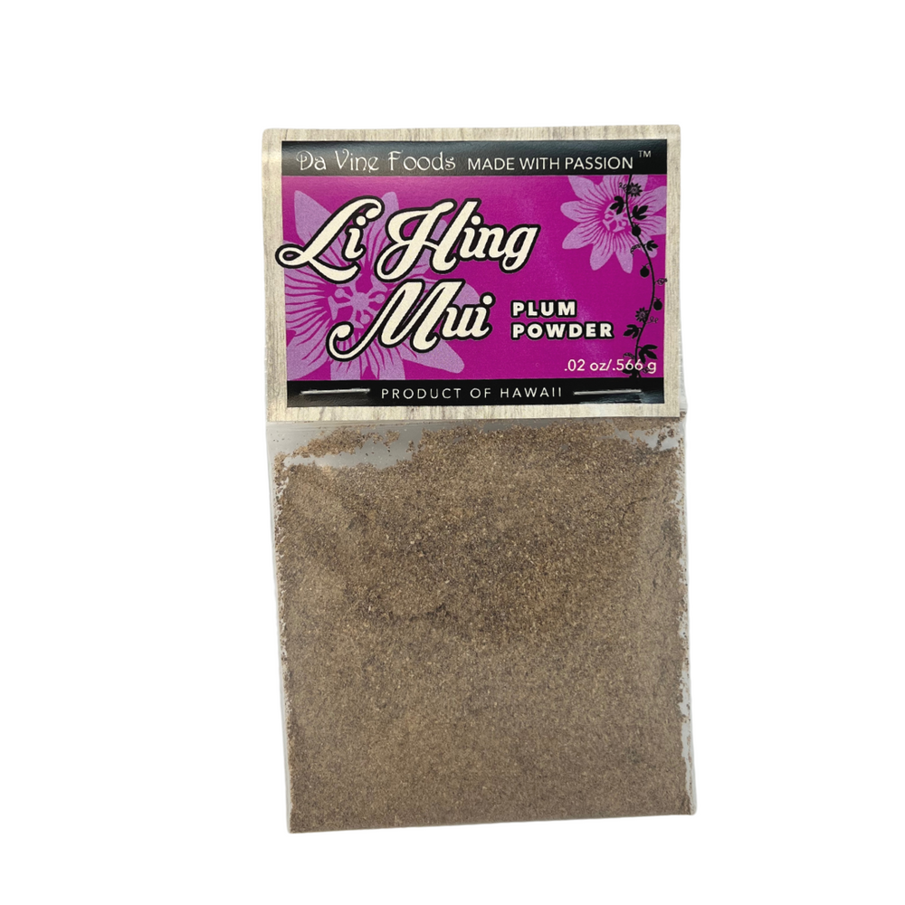 Da Vine Hawaii Li Hing Mui Powder | Tastes of Aloha