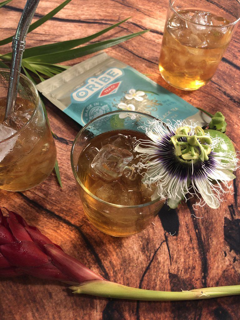 Oribe Tea Co. Passion Black Hawaiian Iced Tea | Tastes of Aloha